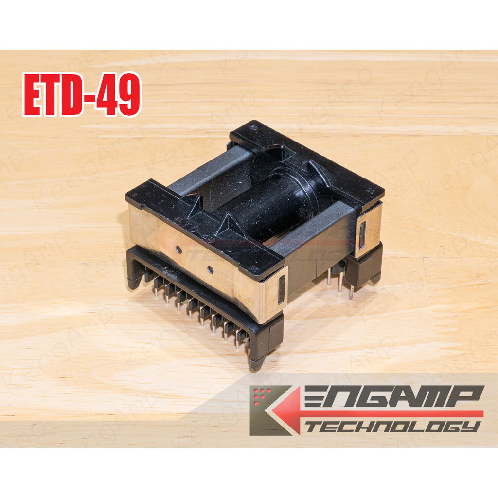(1ชุด) [TRF] แกนหม้อแปลง ETD-49 | Shopee Thailand
