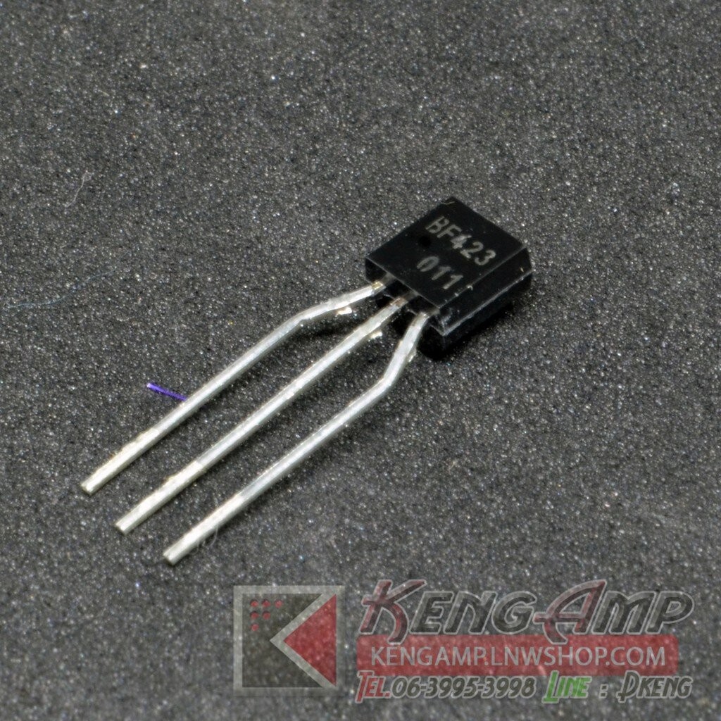 (มีตัวเลือก) [TR] BF422 หรือ BF423 CJ TO-92 Transistor 0.1A/250V ...