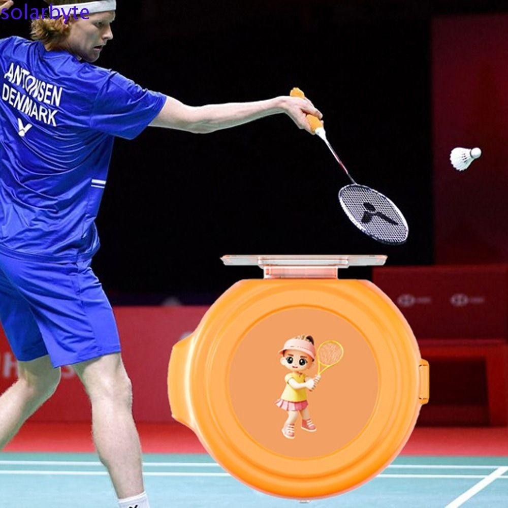 Solarbyte 1 ชุด Traininer แบดมินตัน, ยืด Rebound Self Training แบดมินตัน, เครื่องมือฝึกแบดมินตัน ...