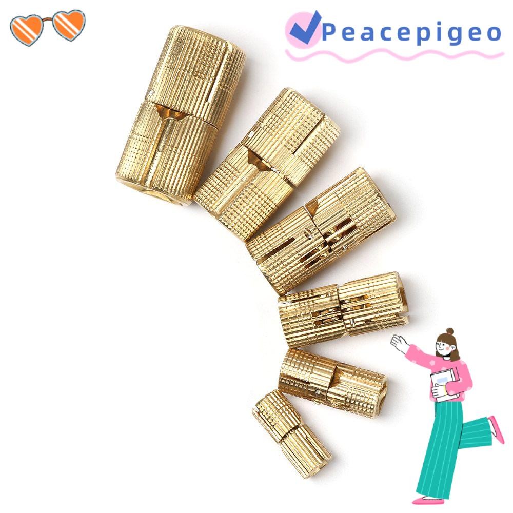 PEACEPIGEO 1 ชิ้นบานพับทองเหลืองกล่องของขวัญตู้ประตูซ่อน | Shopee Thailand