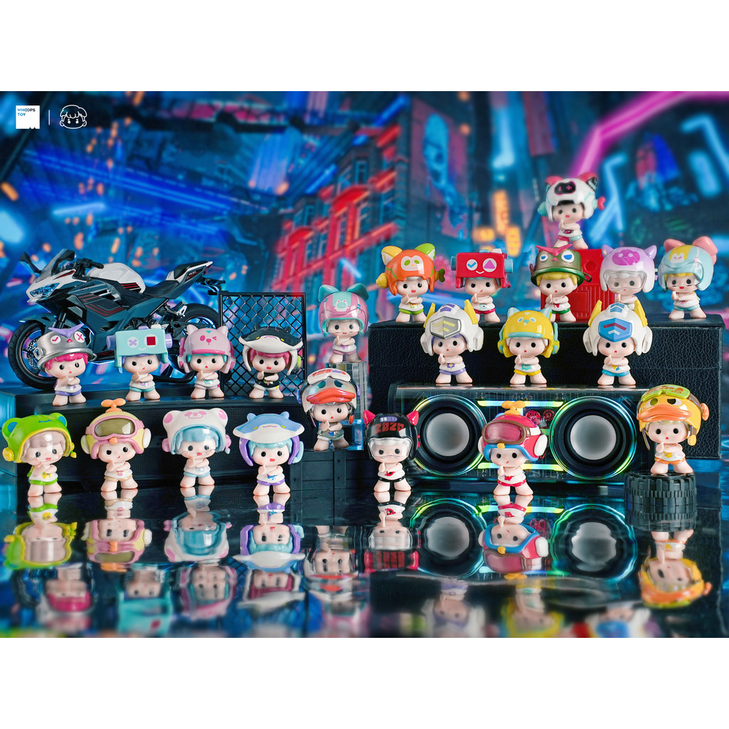 ZOZO Future Mech Series Mini Figure Pvc No-repeat15 ชิ้น | Shopee Thailand
