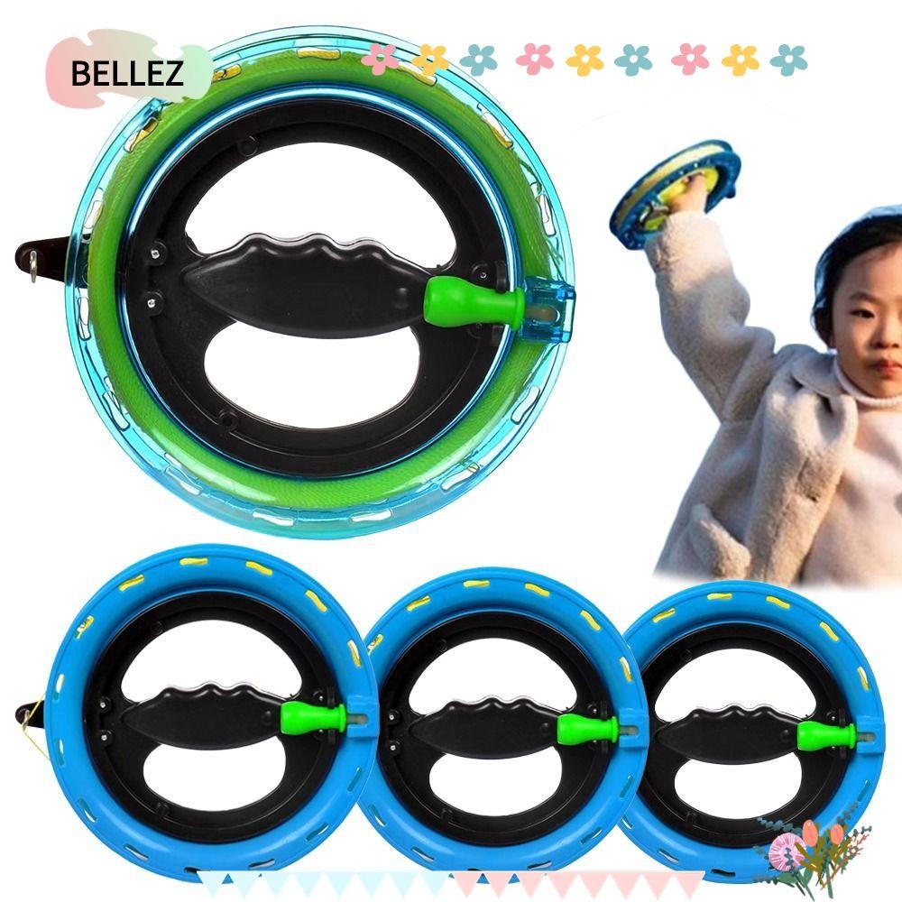 BELLEZ Kite Reel, 14/16/18 ซม.เครื่องมือ Winder Fire ล้อ, Twisted ...
