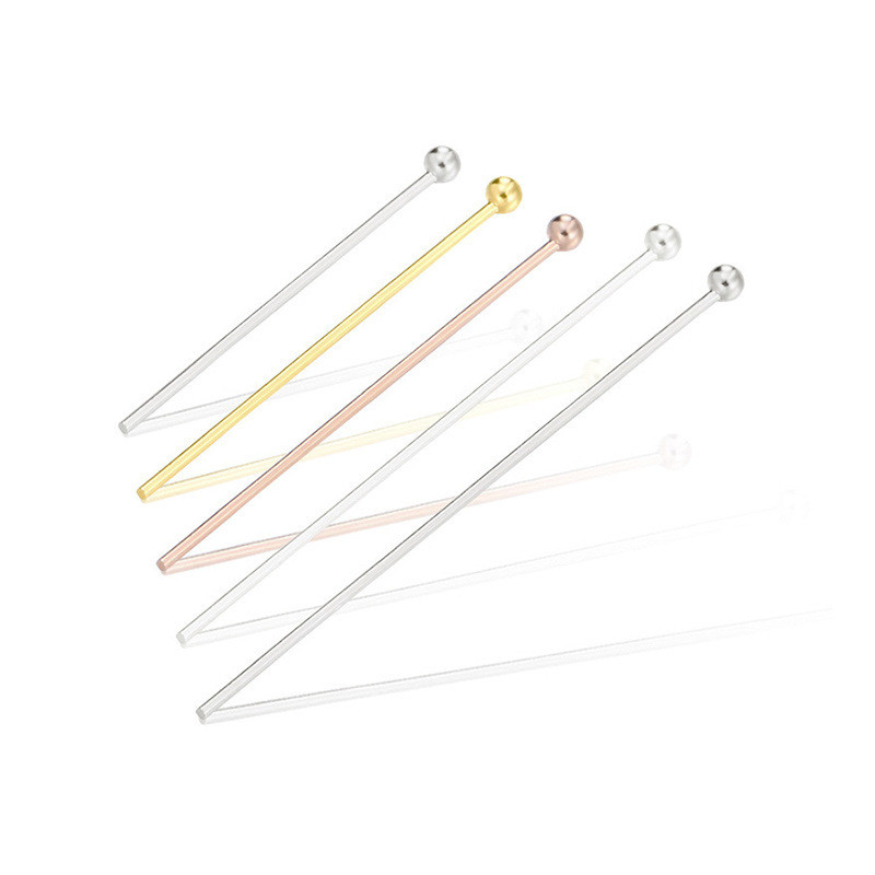 สร้อยข้อมือและสร้อยคอจี้เงินสเตอร์ลิง S925 T Pin DIY สำหรับผู้หญิง ลูกปัดหยกทำมือ อุปกรณ์เงิน ...