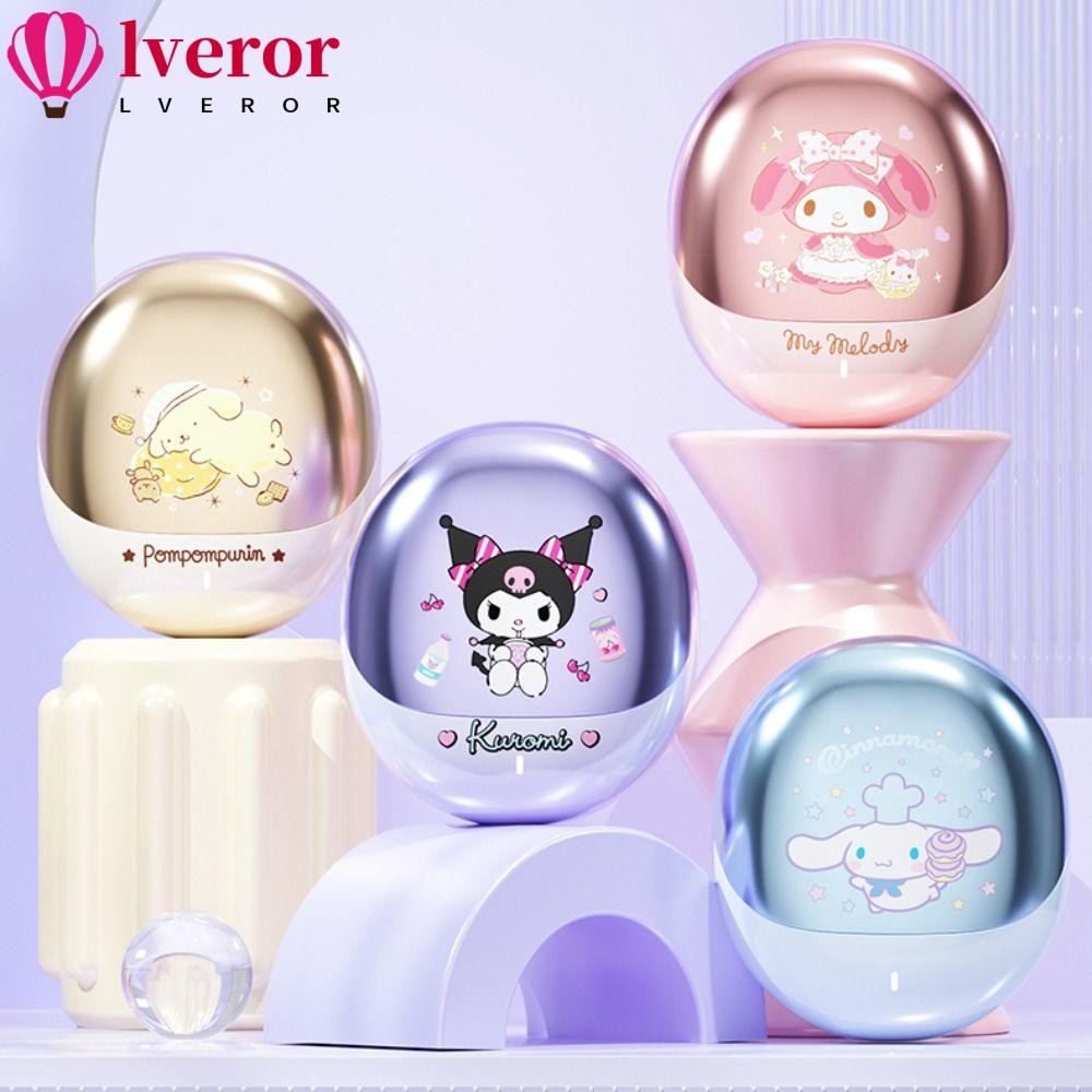หูฟัง LVEROR Bluetooth 5.4, เอียร์บัด Sanrio Kuromi Melody, หูฟัง Pompompurin LED Cinnamoroll ...