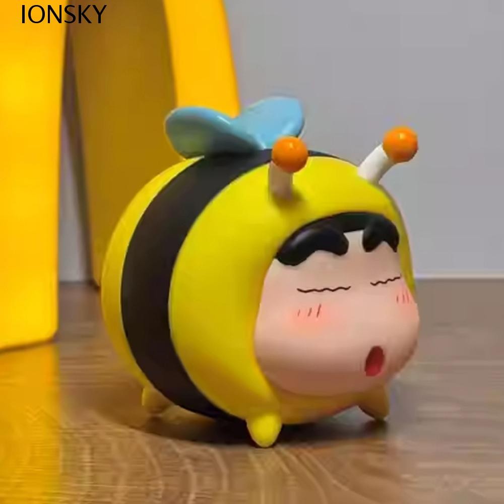 IONSKY Crayon Shin-Chan อะนิเมะรูป, Cos Bee รูปปั้น Crayon Shin-Chan ...