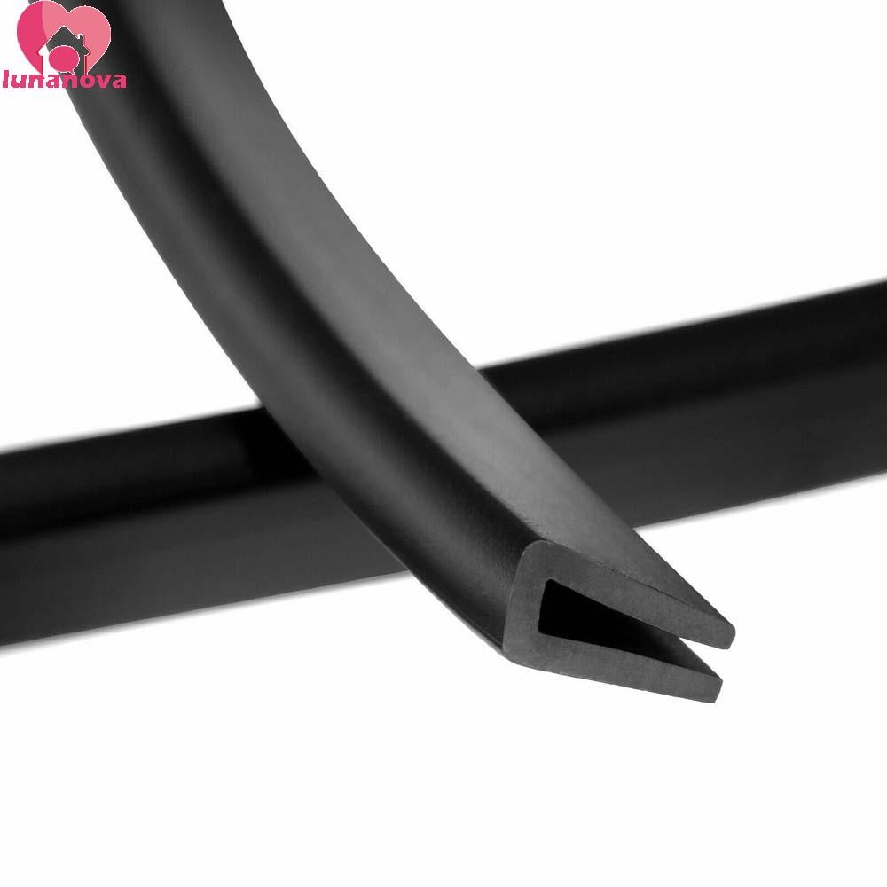 LUNANOVA รถขอบประตู Protector U-shape อุปกรณ์เสริมฉนวนเสียง Sealant Protector หลังคารถอุปกรณ์จัด ...