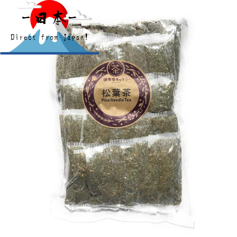 [Direct from Japan] Pine Needle Tea - Premium Matsuba Cha (100% ...