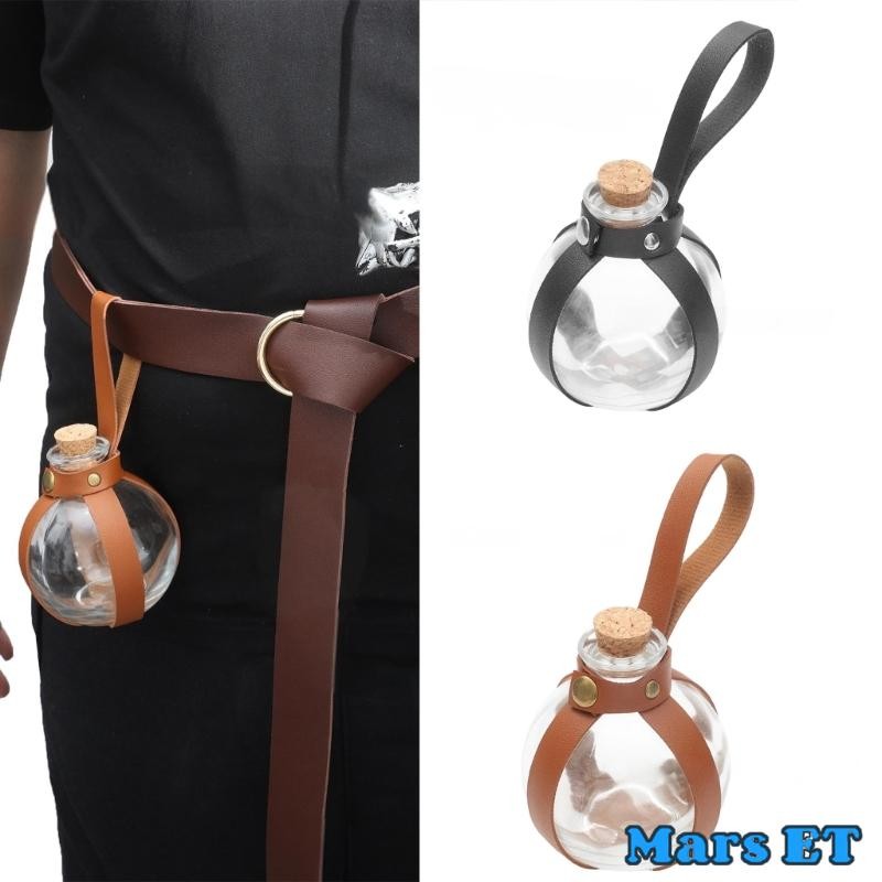 Mars Halloween Magical Potion Bottle ขวดแก้วแม่มด ขวดแก้วยุคกลาง ที่วาง ...