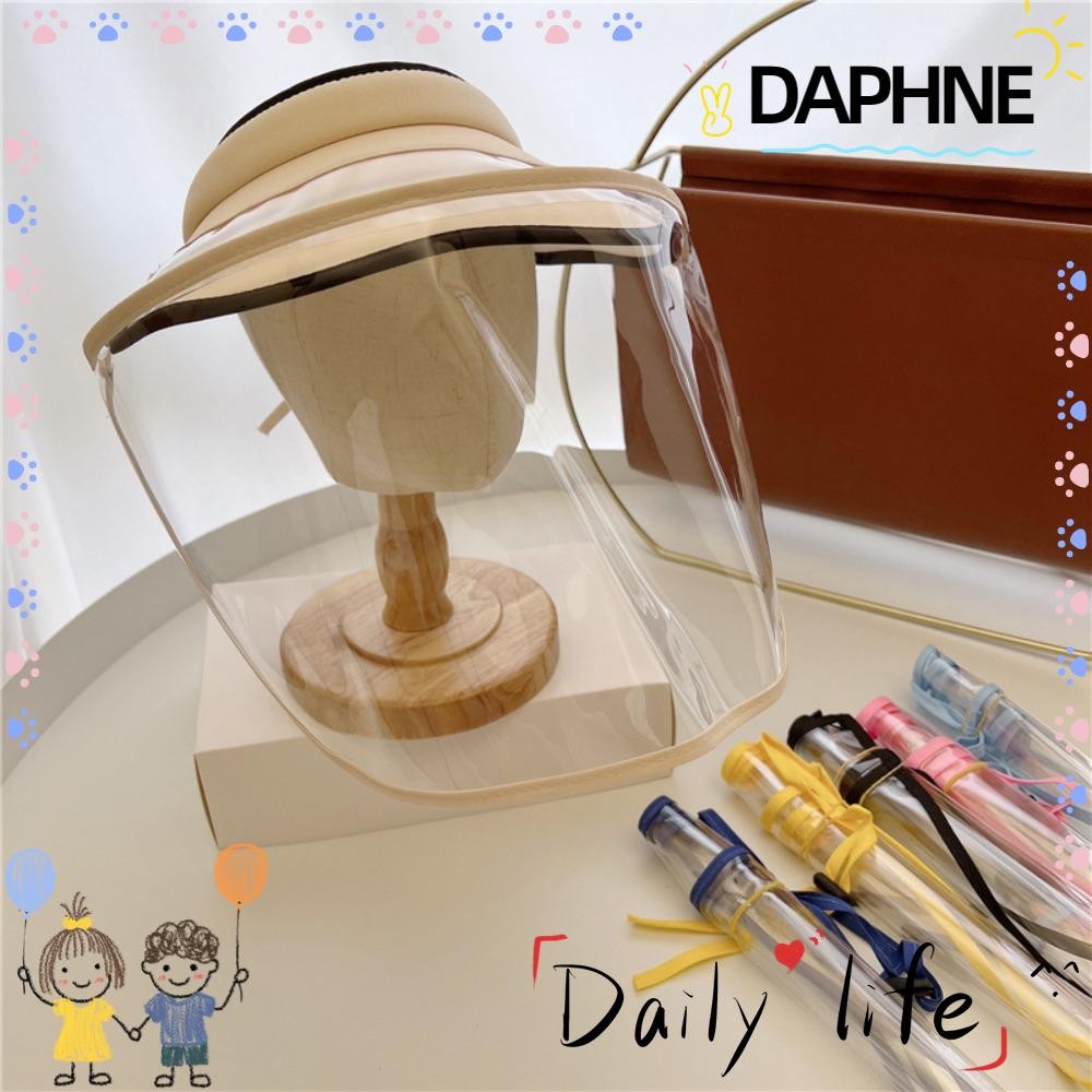 DAPHNE Face , ฝาครอบป้องกันเด็กป้องกันการคายแบบโปร่งใส, หมวกโฟมระบาย ...