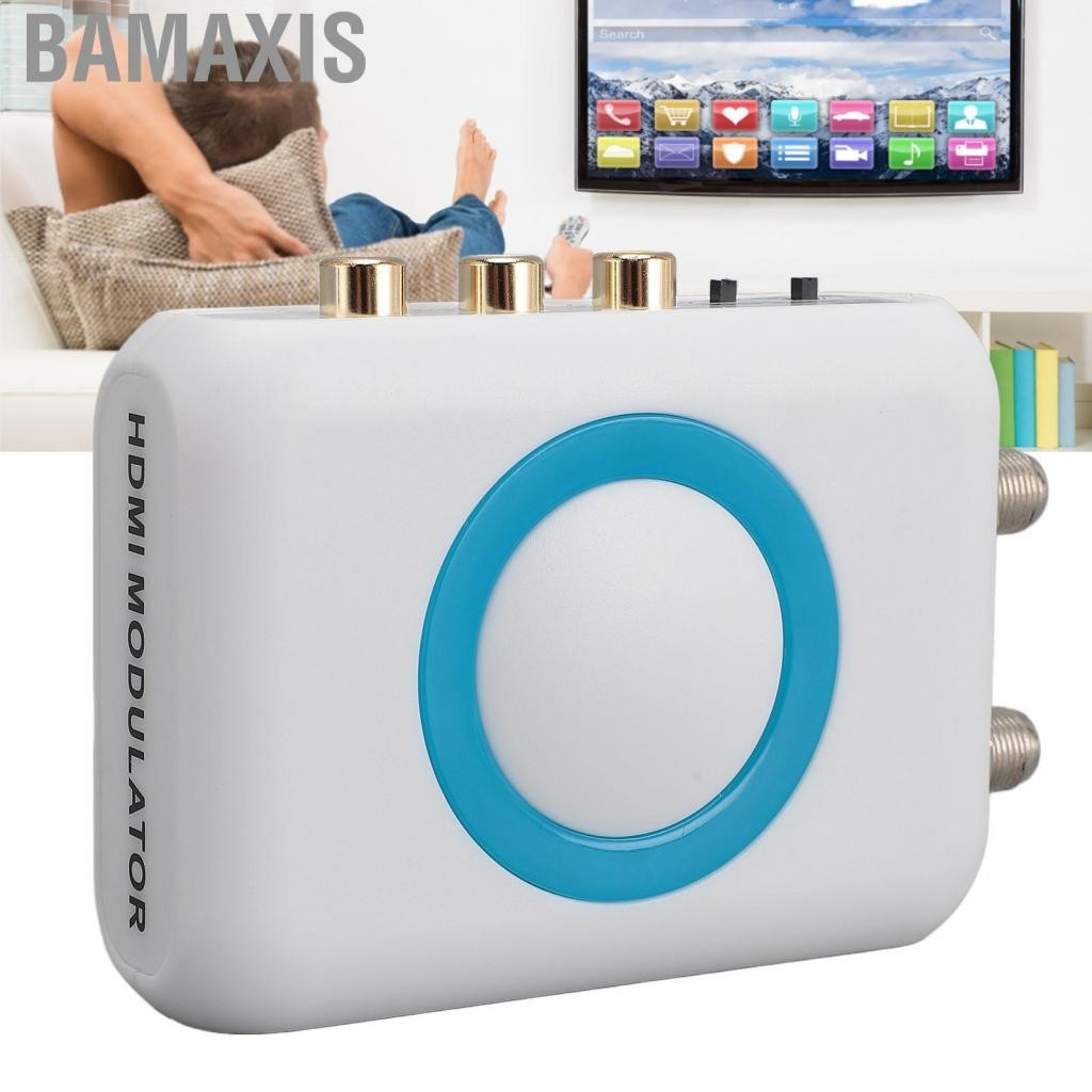 Bamaxis HD Modulator ความน่าเชื่อถือสูง AV และ RF เอาต์พุตความละเอียด ...