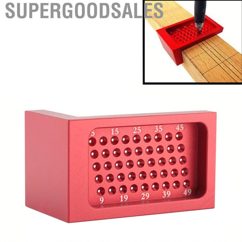 Supergoodsales ไม้บรรทัดสอบเทียบข้าม T-type Scribe Mark งานไม้ ...