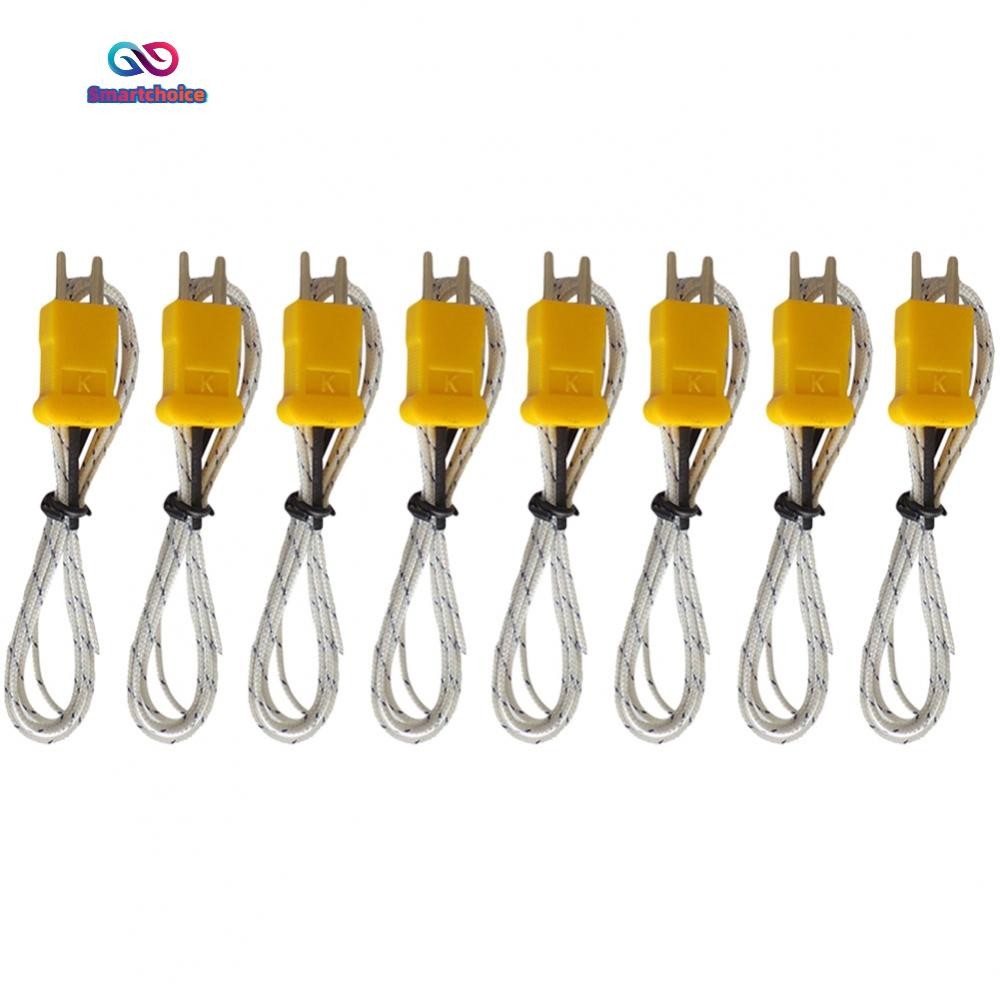 [SMT]KType Temperature Sensor Probes ชุดเครื่องวัดการวัดแต่ละอันยาว ...
