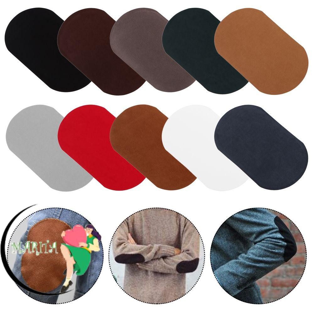 Marita 2 ชิ้นกาวผ้าสติกเกอร์ที่มีสีสันแจ็คเก็ตตกแต่ง PVC เต็นท์แพทช์ | Shopee Thailand