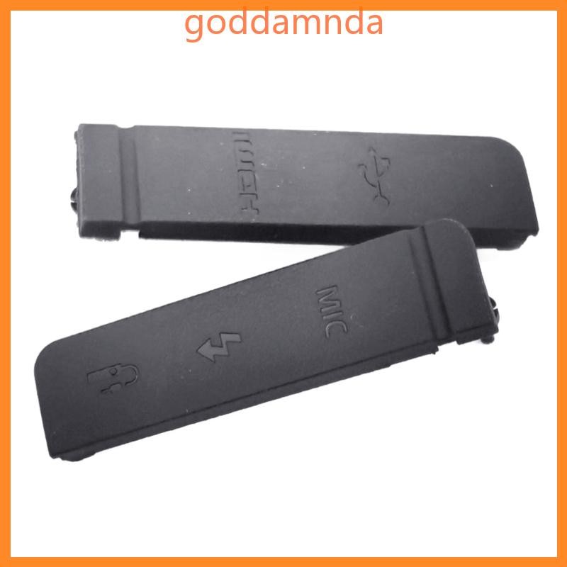 Godd ประตูฐานด้านล่างยางปลั๊ก USB ฝาครอบอะไหล่สําหรับ 5DS 5DSR กล้อง ...