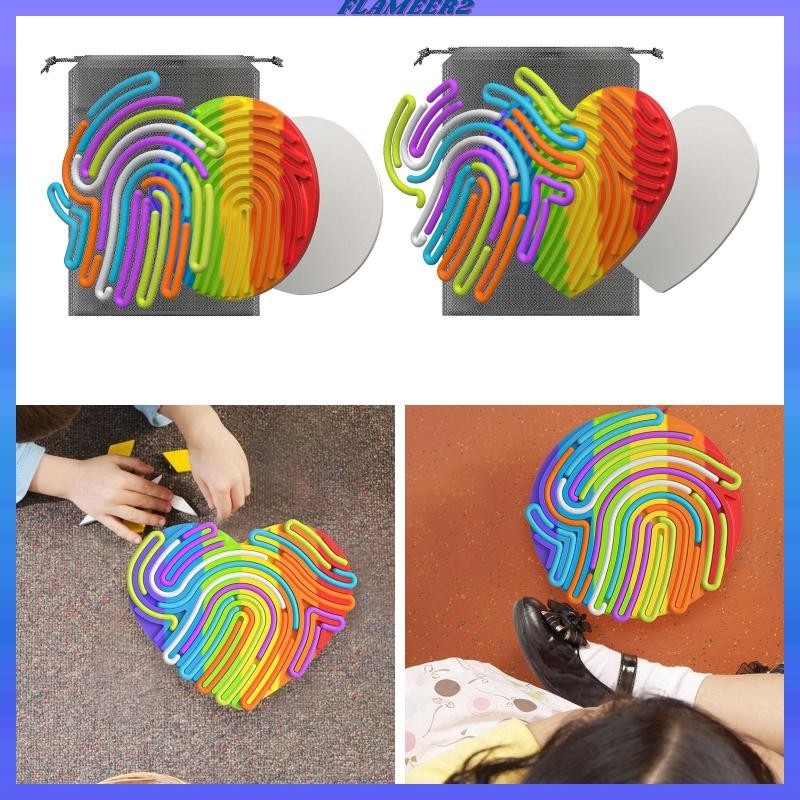 [Flameer2] Sensory Activity Board Kids Busy Board Fine Motor Skill ...
