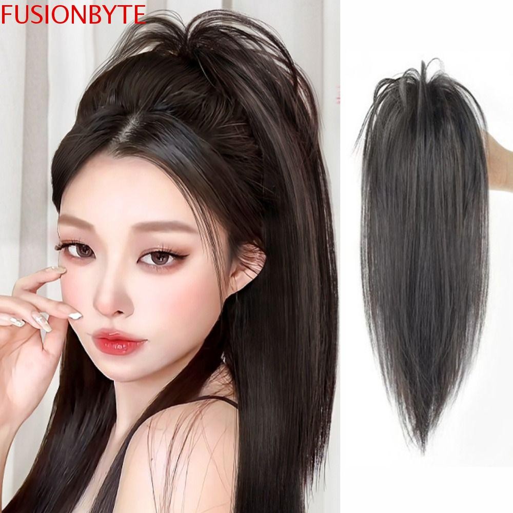 Fusionbyte คลิปกรงเล็บหางม้าปุย Fasion Cool hair Extension รังไก่หัวกระเป๋าผมเพิ่มปริมาณผม ...