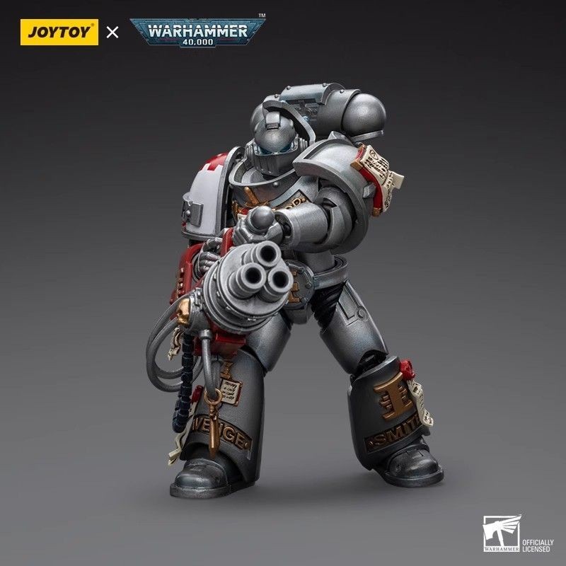 Dark Source Warhammer 40K Grey Knight Interception Commando 1: 18 ...