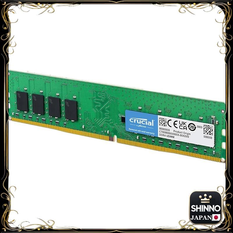 《JAPAN》★"Crucial 32GB DDR4 3200MT/s UDIMM Memory Module" | Shopee Thailand