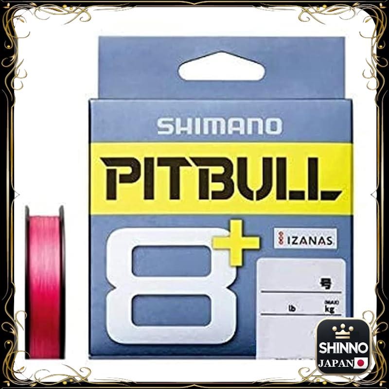 《JAPAN》★SHIMANO PE Line Pitbull 8+ 200m 2.0# Traceable Pink | Shopee ...