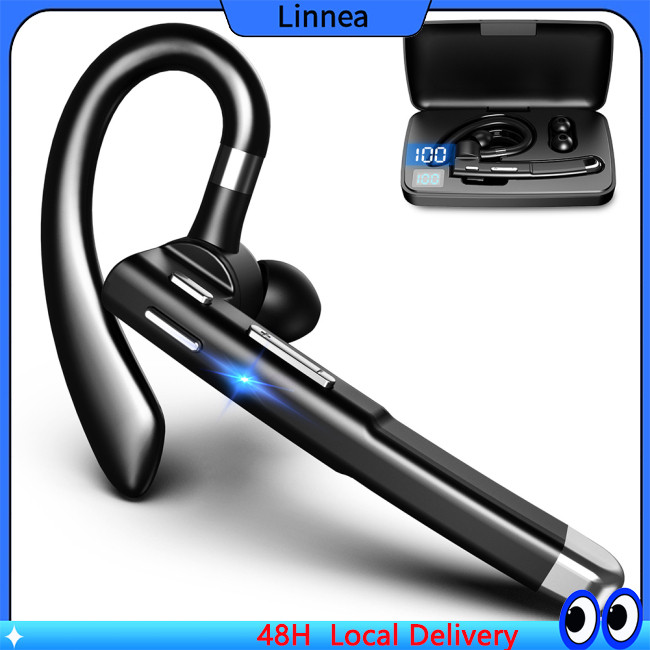 Lin Yyk-520 ชุดหูฟังไร้สายรุ่นที่ 2 Business Ear-mounted Bluetooth ...