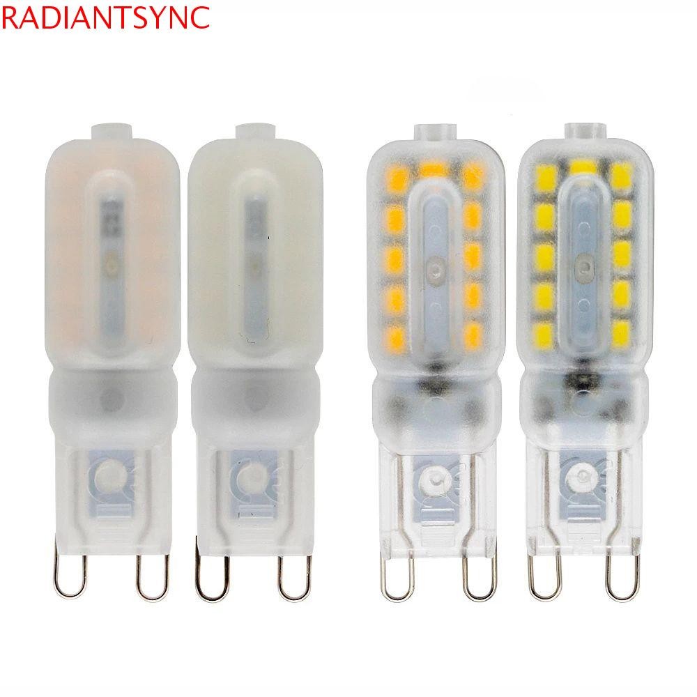 Radiantsync หลอดไฟหรี่แสงได้ G9 คงที่โคมไฟเปลี่ยนโคมระย้าไฟ LED สว่างเป็นพิเศษ | Shopee Thailand