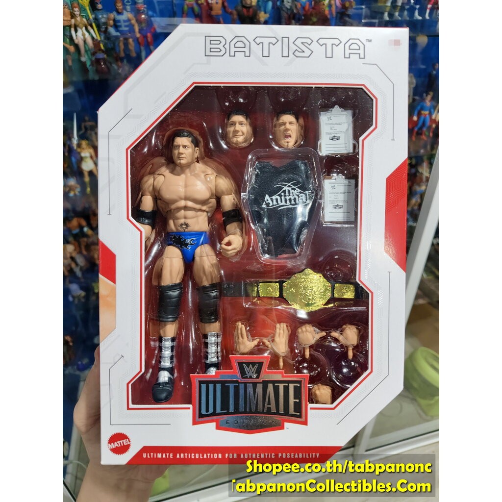 [2024.08] WWE Ultimate Edition Greatest Hits 2024 Wave 2 Batista Action ...