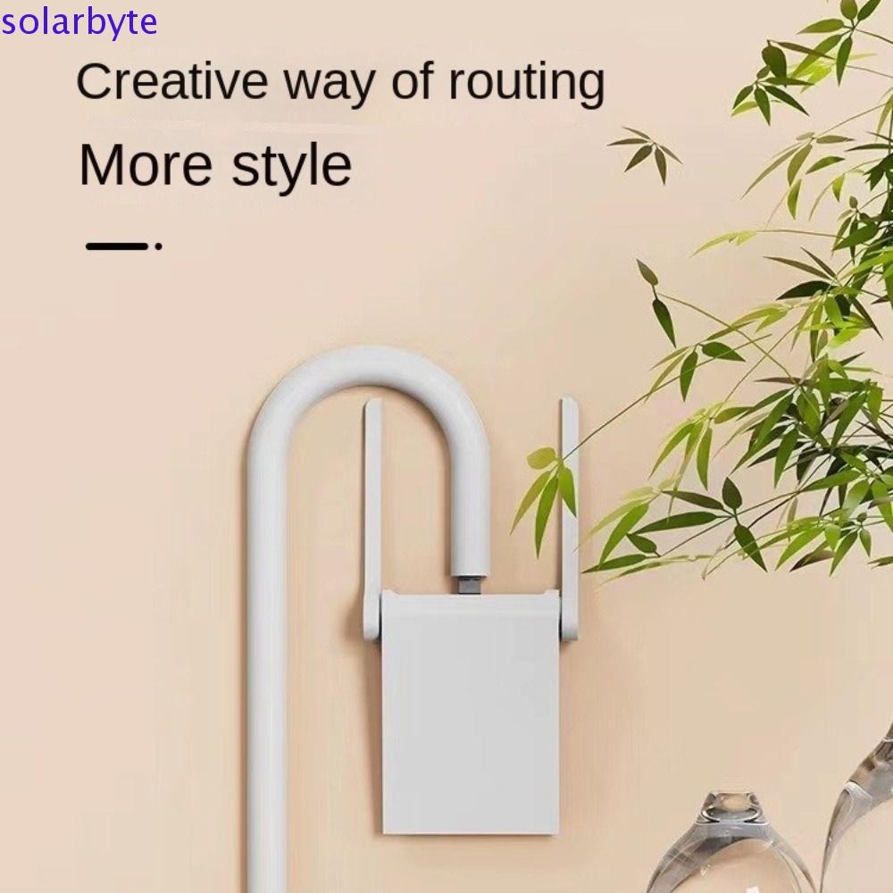 Solarbyte ฝาครอบสายไฟติดผนัง, Soft Pvc Protector ยางนุ่ม Trunking, สายเคเบิลเครือข่ายกันน้ําใน ...