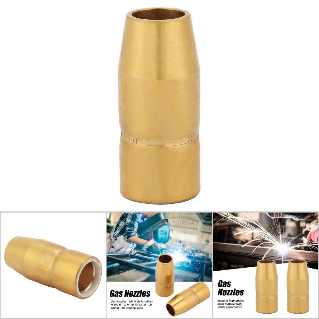 หัวฉีดก๊าซ 169715 H-9A H-10 M-10 M-10 M-15 M-15 M-150 M-150 100% วัสดุทองเหลืองใหม่แบรนด์ใหม่ ...