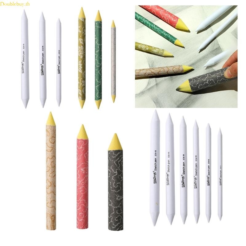 Doublebuy Artist Blending Stump และ Tortillion Art Blenders Art Pencils ...