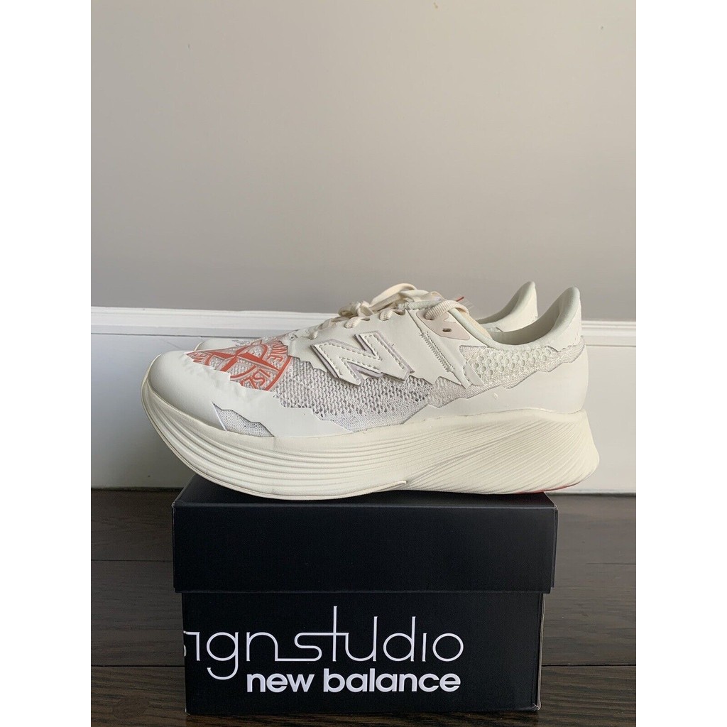 New Balance x Stone Island FuelCell RC Elite White MSRCELTD Mens 100 ...