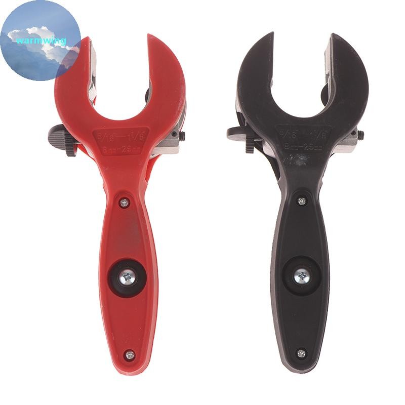 Warmwing 8-29 มม.เครื่องตัดท่อสแตนเลสทองแดงอลูมิเนียม Ratchet กรรไกรเครื่องตัดหลอด PVC/PU/PP/PE ...