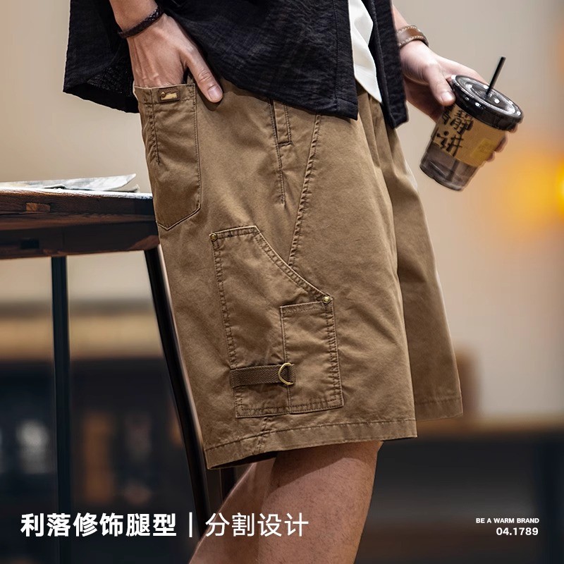 Richell 2025 กางเกงขาสั้นผู้ชายแบบใหม่ | Shopee Thailand