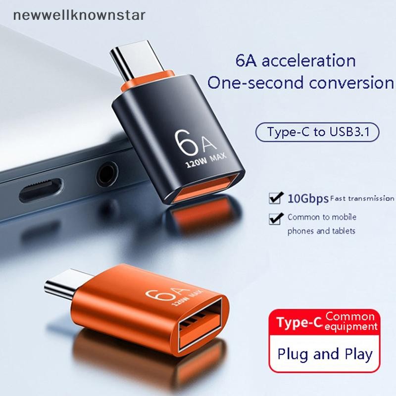 Newwellknownstar USB 3.0 ถึงอะแดปเตอร์ Type C OTG เป็น USB C USB-A ถึง Micro USB Type-C ...