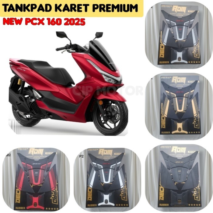 ใหม่ PCX 160 2025 Tankpad Body สติกเกอร์ถังป้องกันยาง Deck Pad PCX 2025 ...