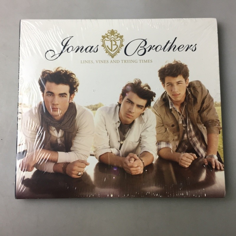 (ใหม่เอี่ยม ) Jonas Brothers Crying Lines, Vines and Trying Times CD ...