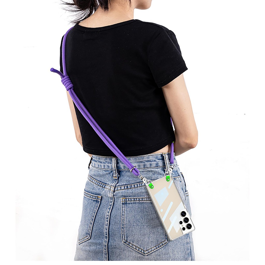 เคสสําหรับ SAMSUNG GALAXY S25 S25+ S25 ULTRA AIRBAG SLING STRAP ...