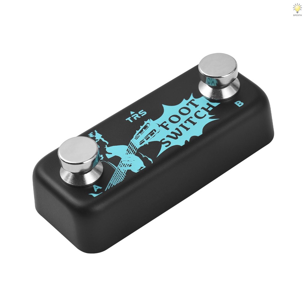 Dual Footswitch Pedal Effect Controller เหยียบ AB ช่อง Footswitch 6.35 ...