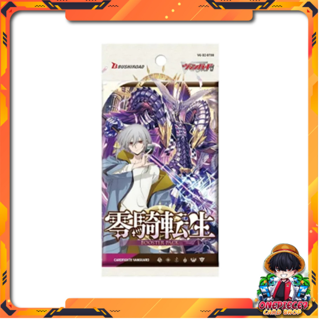 [ แยกซอง ] Cardfight!! Vanguard / [DZ-BT08] Knights 0f Rebirth Booster Pack | Shopee Thailand