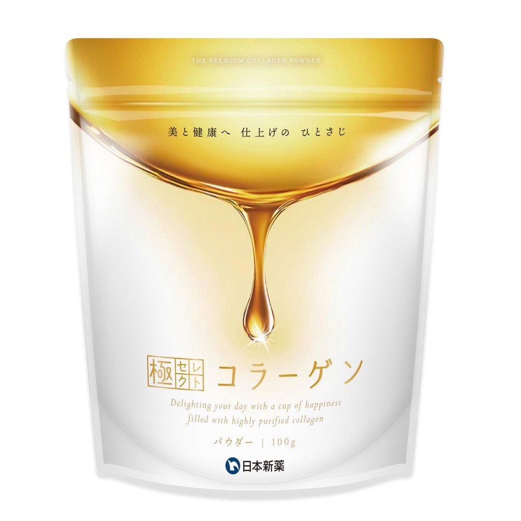 Premium Select Collagen Powder by Nippon Shinyaku - Award-Winning ...