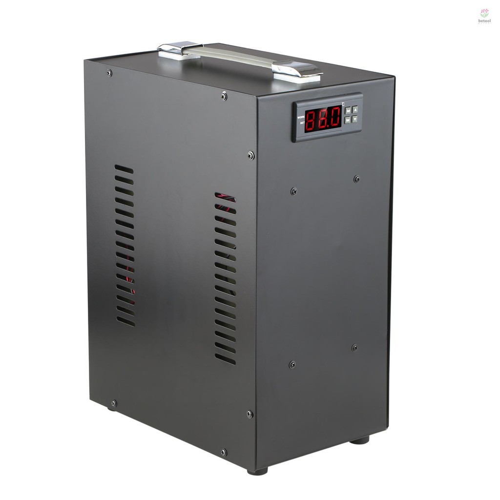 Aquarium Chiller Aquarium Cooler จอแสดงผล LCD เงียบถังปลา Cooling ...