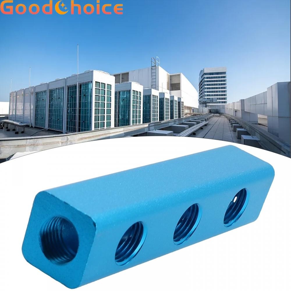 【Good】Manifold Block Air Hose Block Manifold Pneumatic Ports One Same ...