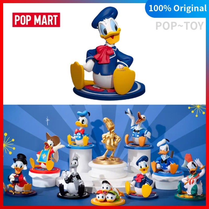 POPMART Disney Donald Duck 90th Anniversary Series Cute Figures POP ...