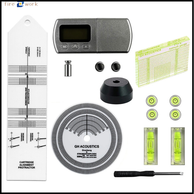 ข้อเสนอพิเศษ! ชุดปรับแต่งตลับหมึก Phono Turntable Force Tracking Scale ...
