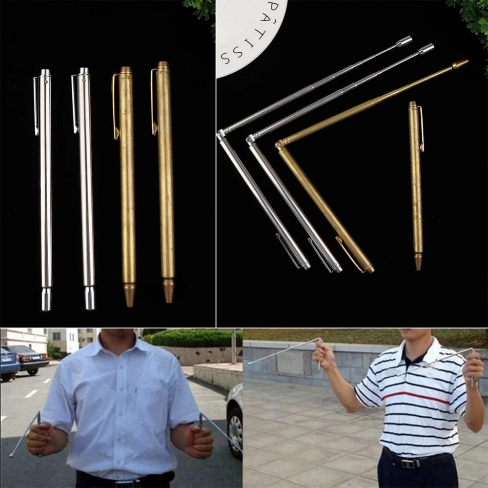 Metal Detector Rods for Water and Mineral Finding with Copper Material ...