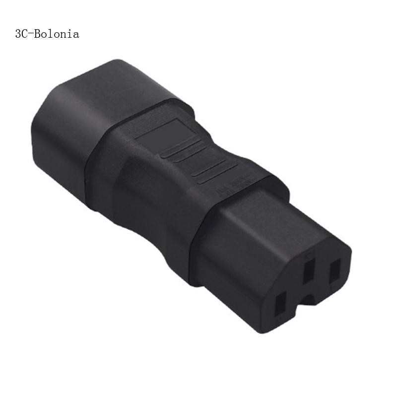 PC Iec320 C14 ถึง C15 Power Adapter C14 ถึง C15 Converters C14 3pin ...