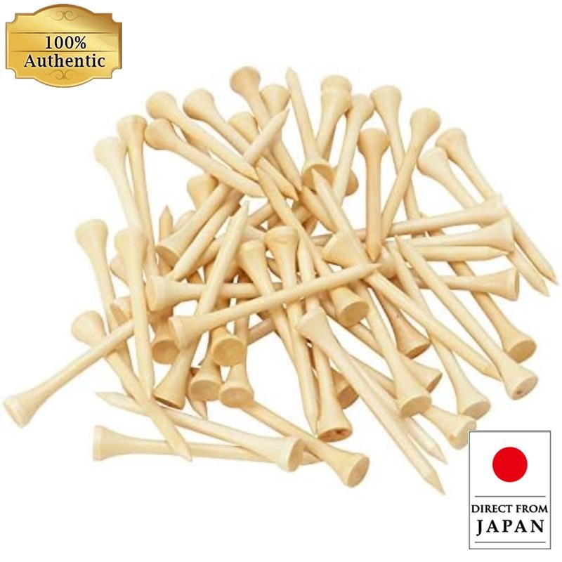 Tabata Golf Long Tee Tee Wood Tee Long Pro Slim ยาว Plain Wood Varnish ...