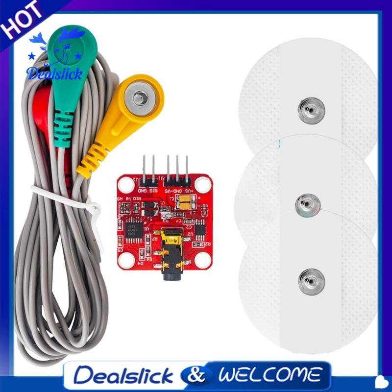DealslickMuscle Electrical Sensor Module EMG Signal Collection for ...