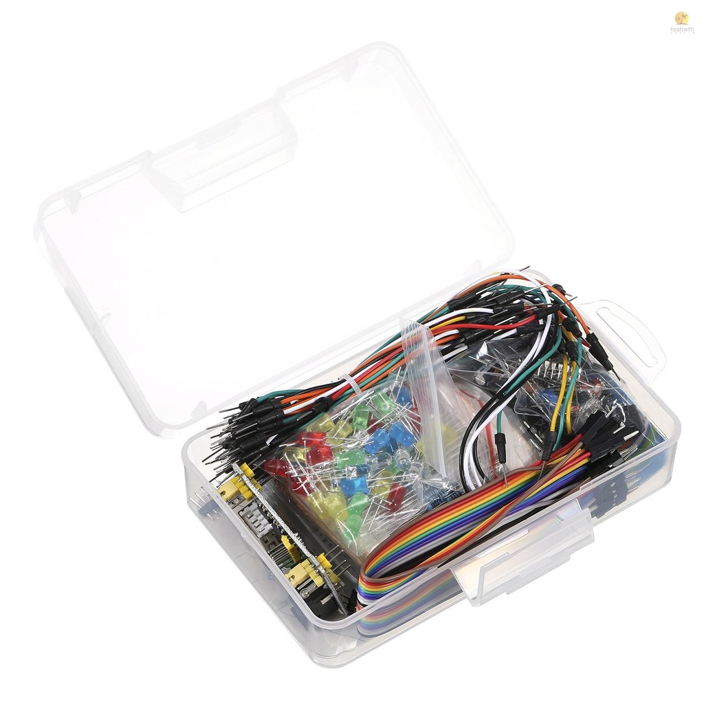 ชุดสนุกอิเล็กทรอนิกส์ Bundle พร้อม Breadboard Cable Resistor Capacitor ... ชุดสนุกอิเล็กทรอนิกส์ Bundle พร้อม Breadboard Cable Resistor Capacitor ...