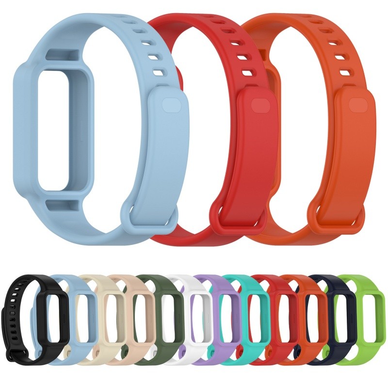 Xiaomi Smart Band 9 Active / Redmi Smart Band 3 สาย สายซิลิโคนทดแทนสาย ...