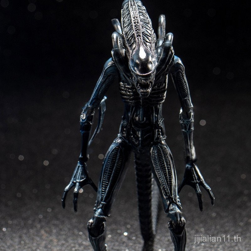 สินค้าใหม่ hiya MINI Series 1/18 squat Alien Warrior Movies Anime Model ...